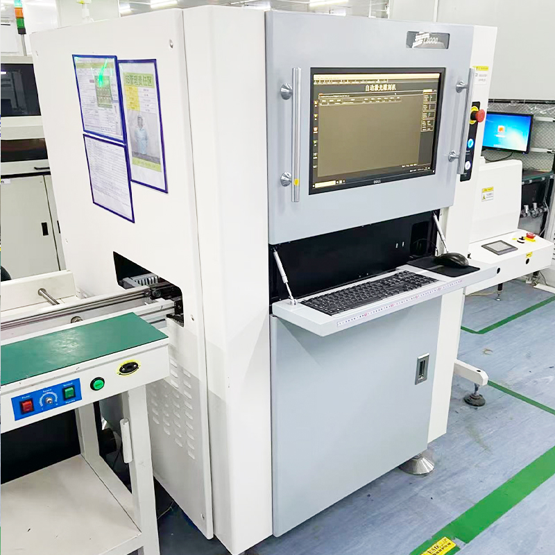 SMT Laser Machine Inline Code Printing Laser CO2/Fiber/Green/UV Fiber ...